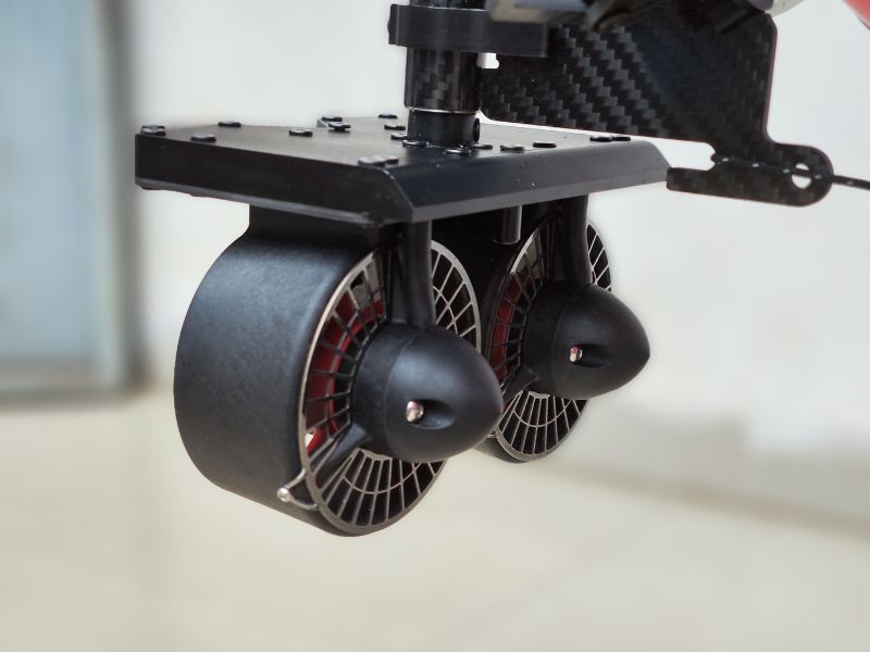 DC Power Brushless RC Lightweight Thruster For Inflatable Boat | TCH ...