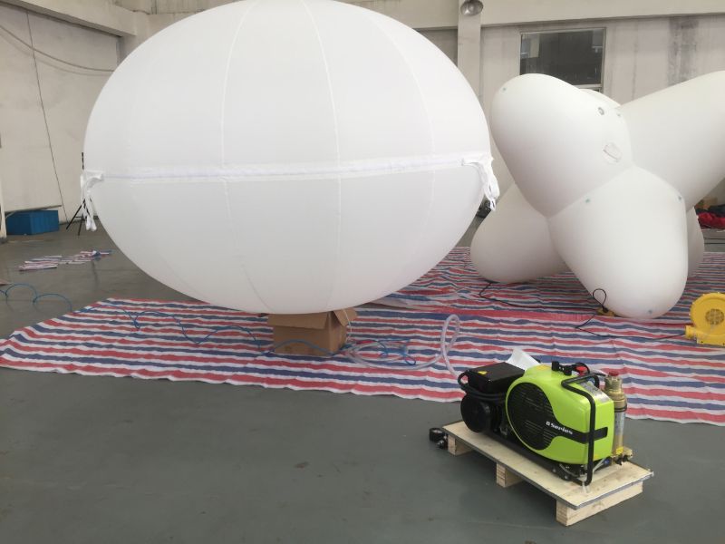 Helium Compressor AD-TN-0.1-GS | Aerostat Balloon,Advertising Balloon ...