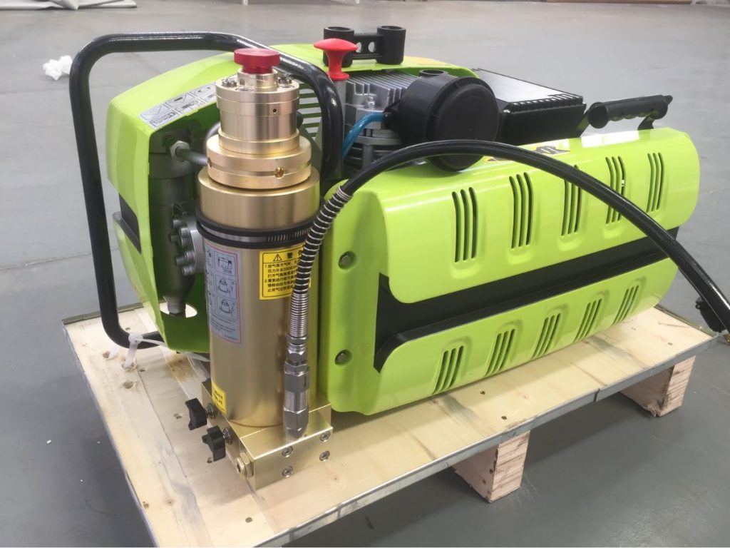 Helium Compressor TN-100l Electric Version | Rc Blimps,Balloon Light ...