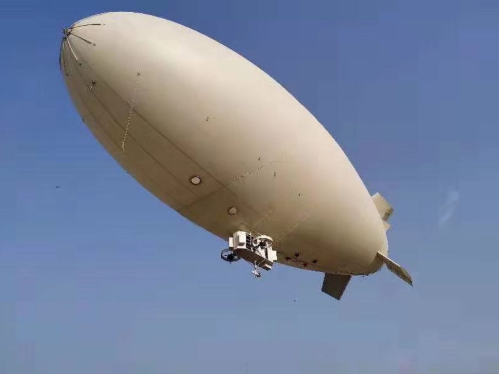 Unmanned Blimp | Aerostat Balloon,Advertising Balloon,Balloon Light ...