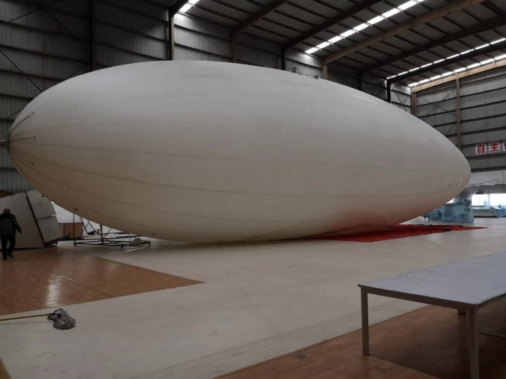 30m Unmanned Blimp | Aerostat Balloon,Advertising Balloon,Balloon Light ...