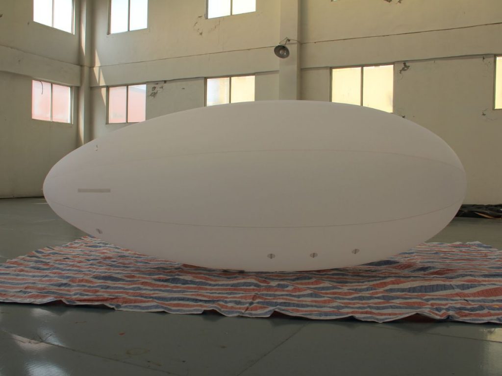4m Nylon Blimp Envelope | Balloon Light,Film Lighting,Rc Blimp,Balloon ...