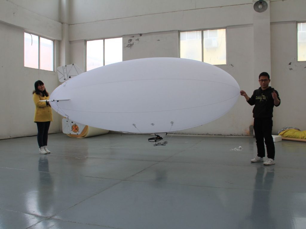 4m Nylon Rc Blimp | Rc Blimps,Balloon Light,Helium Compressor and Drone ...