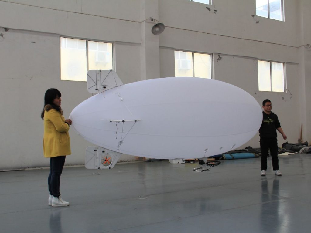 4m Nylon Rc Blimp | Balloon Light,Film Lighting,Rc Blimp,Balloon Drone ...