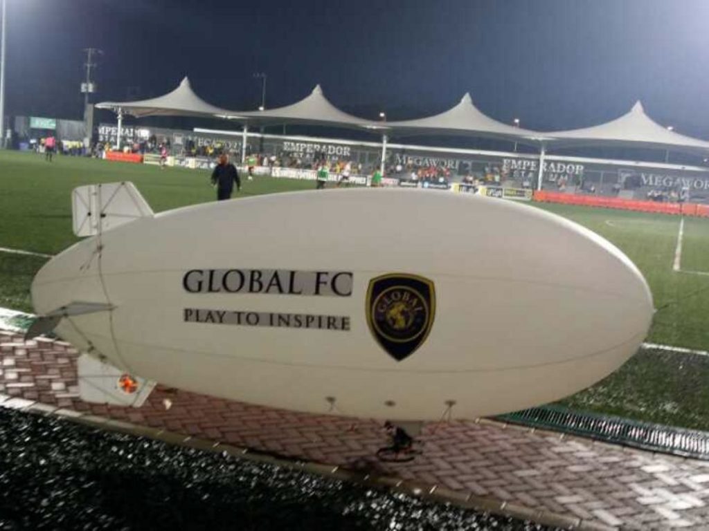 4m Nylon Rc Blimp | Rc Blimps,Balloon Light,Helium Compressor and Drone ...