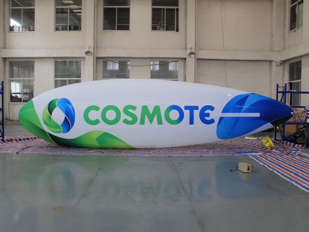 8m Cosmote Blimp Envelope | Balloon Light,Film Lighting,Rc Blimp ...