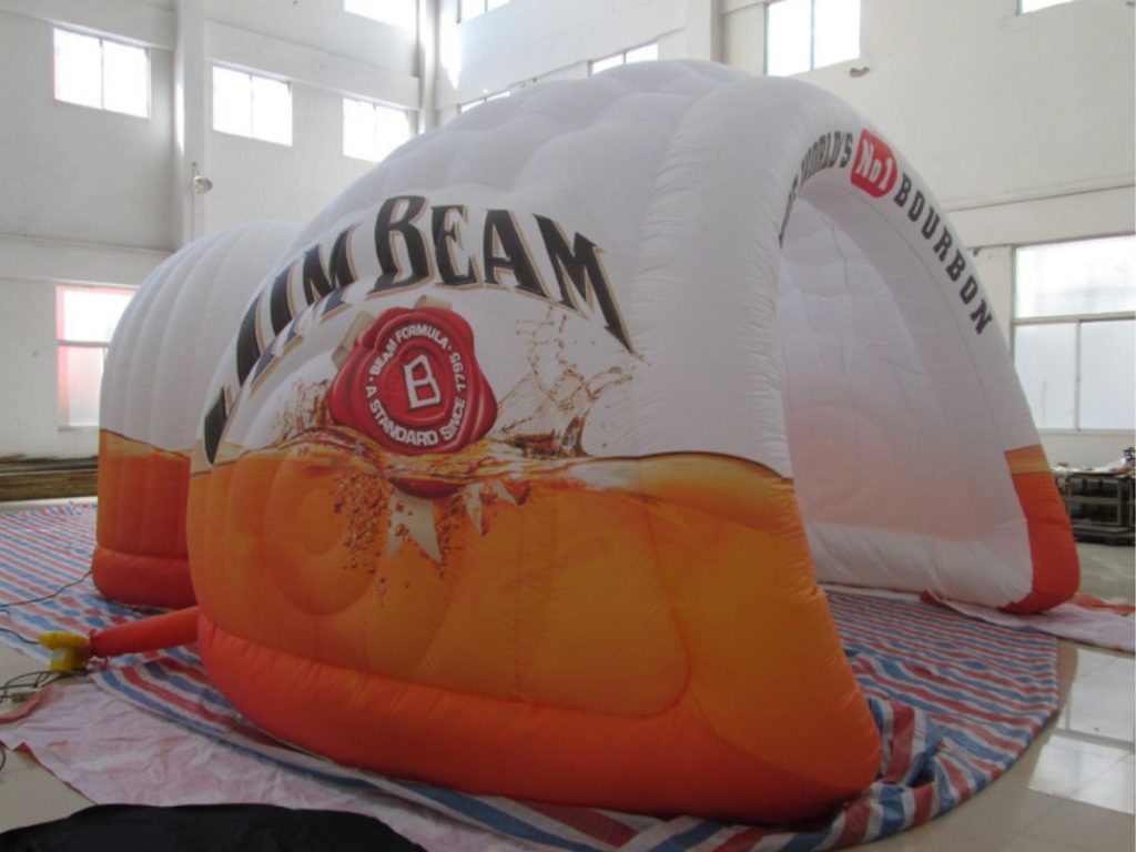 Inflatable Luna Tent Oxford | Air Balloon Light,Rc Blimps,Helium Drone ...