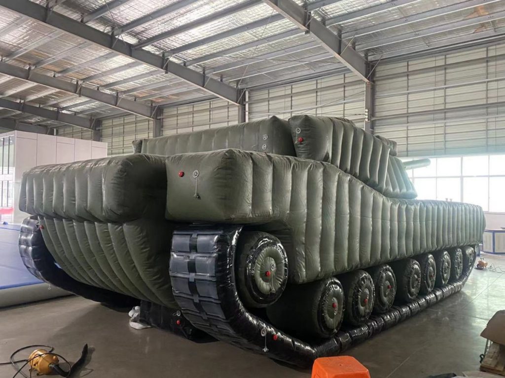 Inflatable Military Decoy M1A2 Tank PVC | Balloon Light,Film Lighting ...