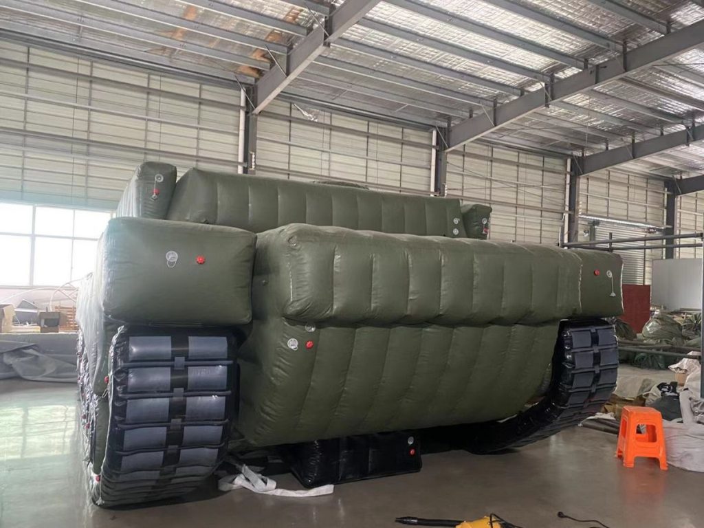Inflatable Military Decoy M1A2 Tank PVC | Balloon Light,Film Lighting ...