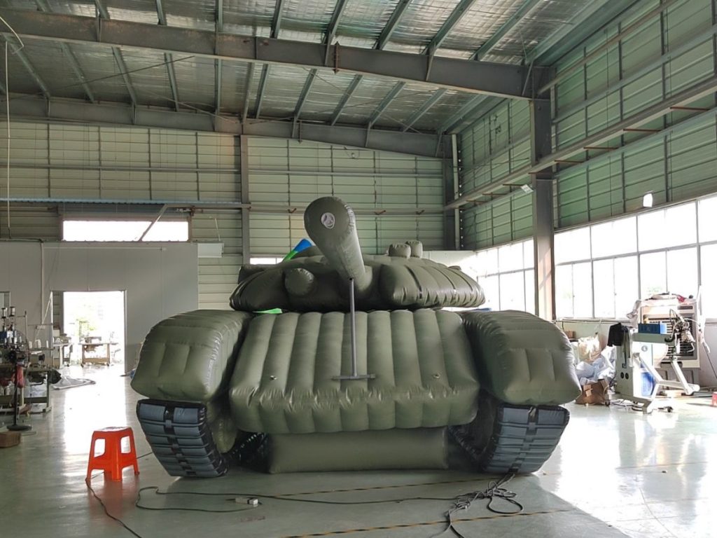 Inflatable Military Decoy T72 Tank PVC | Balloon Light,Film Lighting,Rc ...