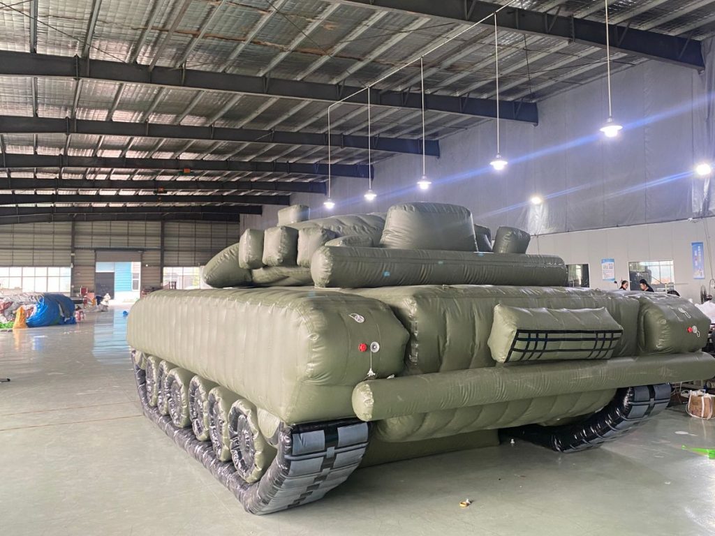 Inflatable Military Decoy T72 Tank PVC | Balloon Light,Film Lighting,Rc ...