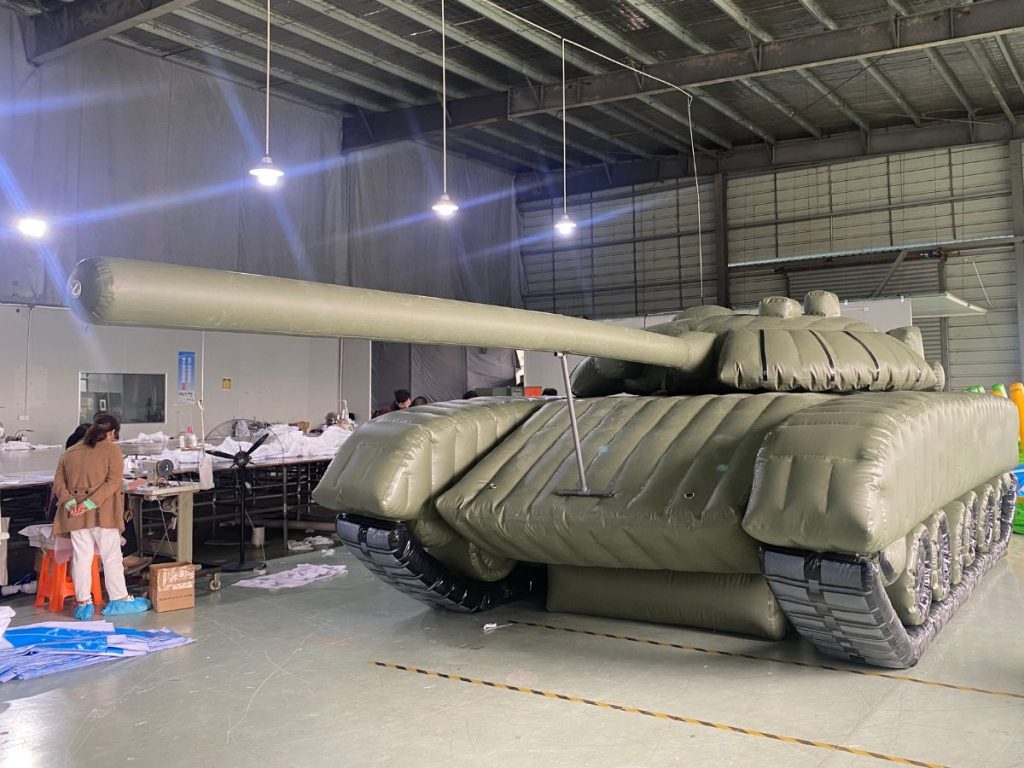 Inflatable Military Decoy T72 Tank PVC | Balloon Light,Film Lighting,Rc ...