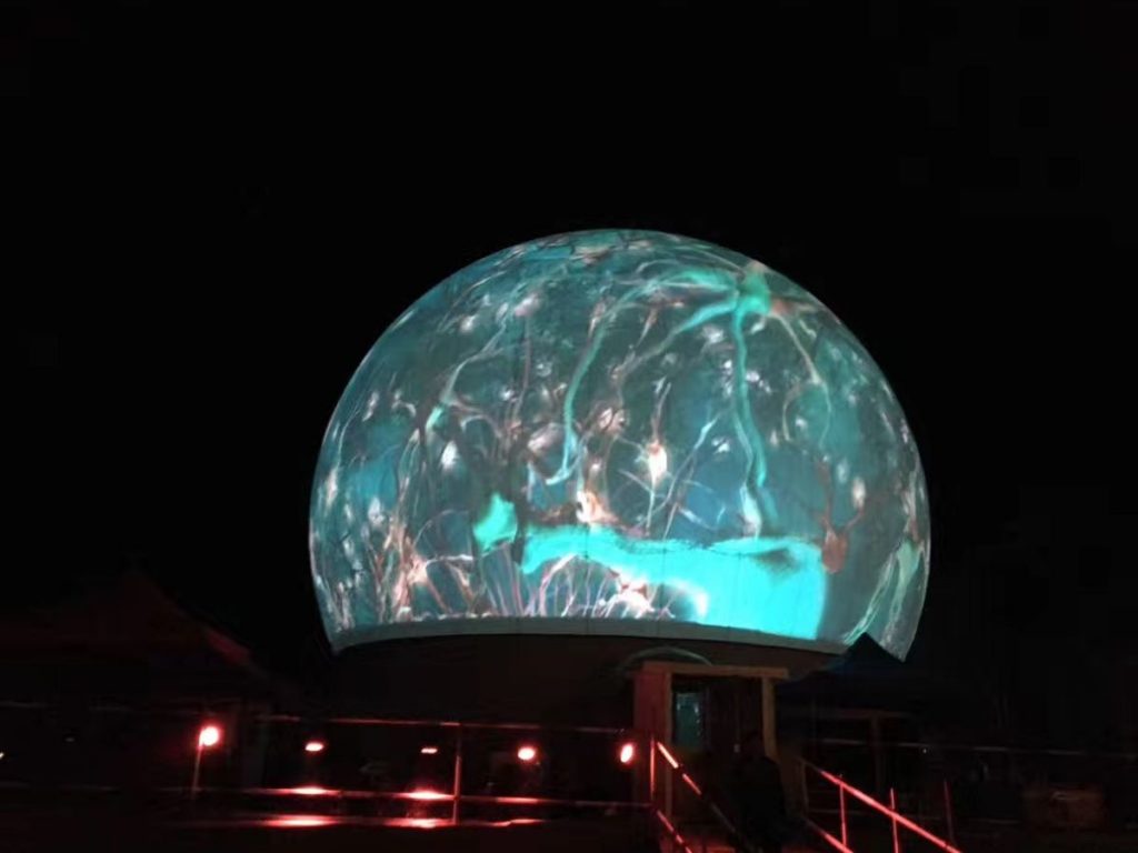 Inflatable Dome Tent For Projector | Balloon Light,Film Lighting,Rc ...