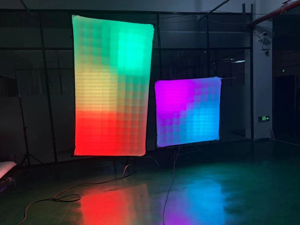 Airpanel Balloon Light 8ft Rgb Color 1200W LED | TCH-OFFICAL.COM