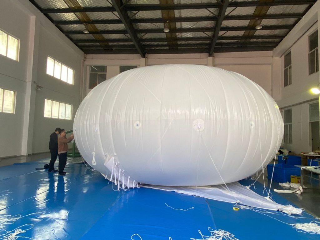 120 m3 Aerostat Balloon | Rc Blimps,Balloon Light,Helium Compressor and ...