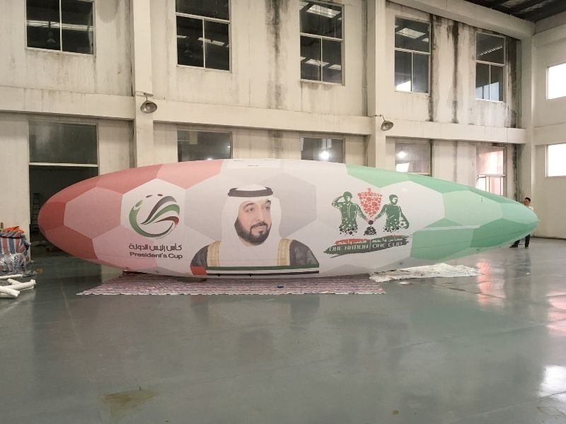 10m Rc Blimp Photo | Rc Blimps,Balloon Light,Helium Compressor and ...