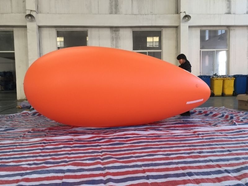 custom blimp envelope from 4m to 15m as different color and shape ...